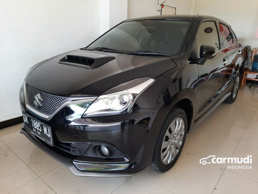 Jual Mobil Suzuki Baleno 2018 GL 1.4 di Bali Manual Hatchback Hitam Rp ...