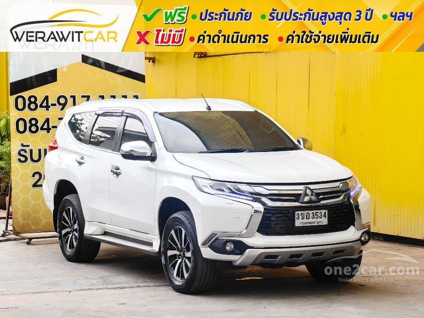 2018 Mitsubishi PAJERO SPORT 2.4 (ปี 15-18) GT Premium 4WD SUV for sale ...