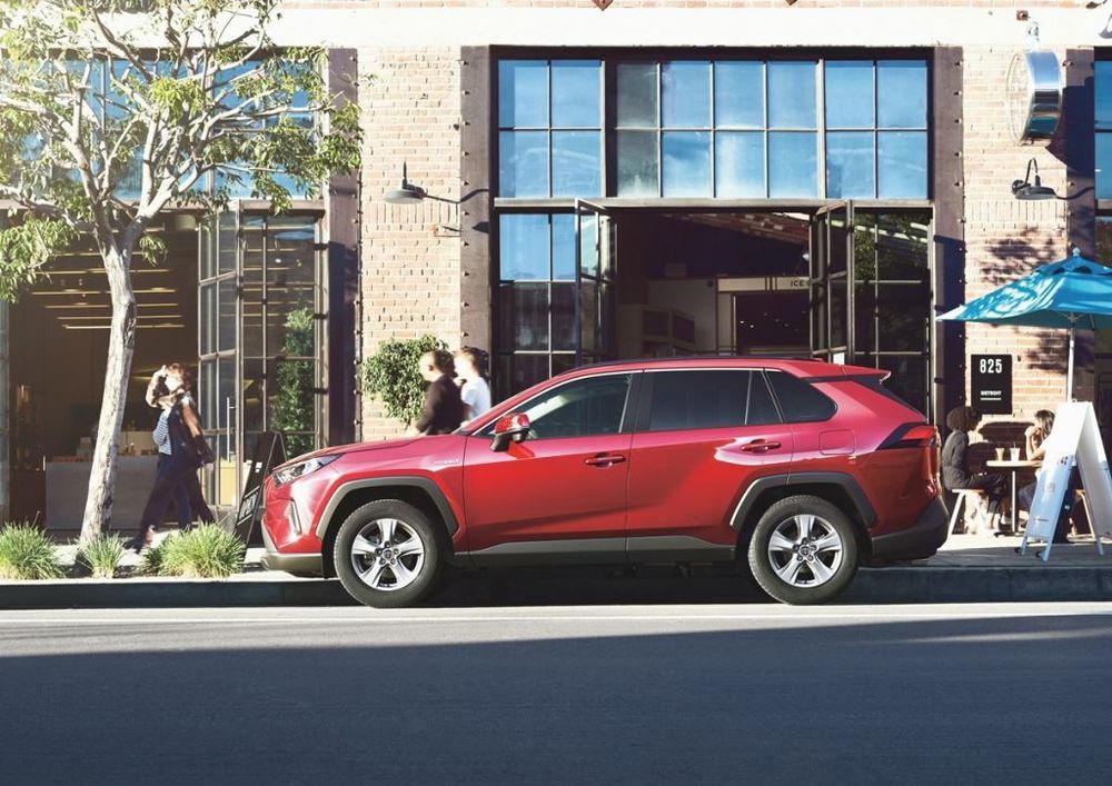 Toyota Introduces All-New RAV4 In Japan – With Torque-Vectoring AWD ...