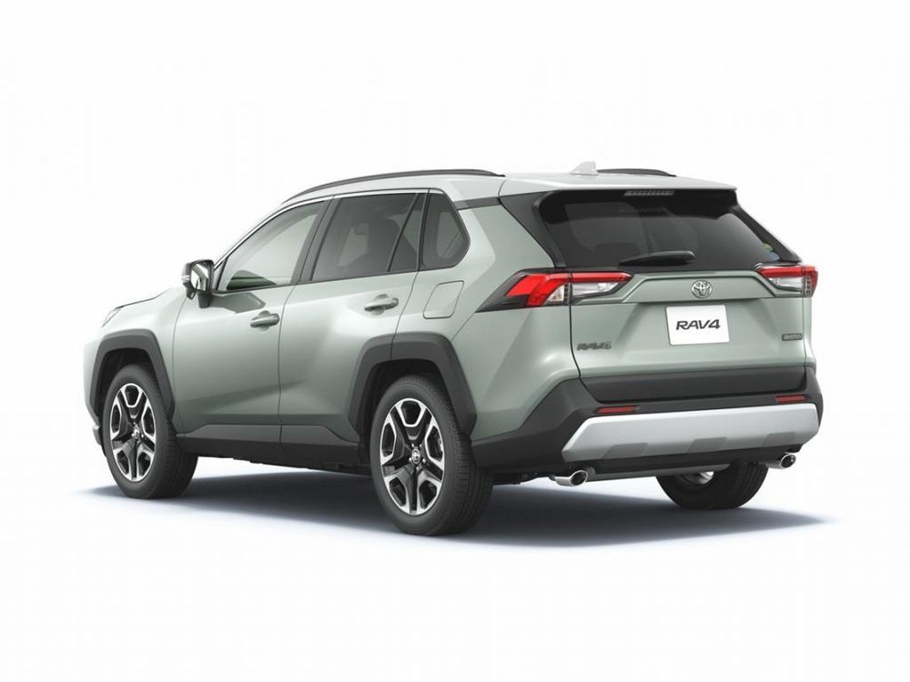 Toyota Introduces All-New RAV4 In Japan – With Torque-Vectoring AWD ...