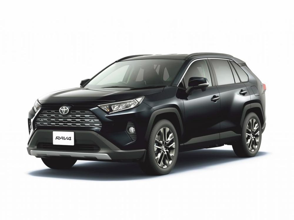 Toyota Introduces All-New RAV4 In Japan – With Torque-Vectoring AWD ...