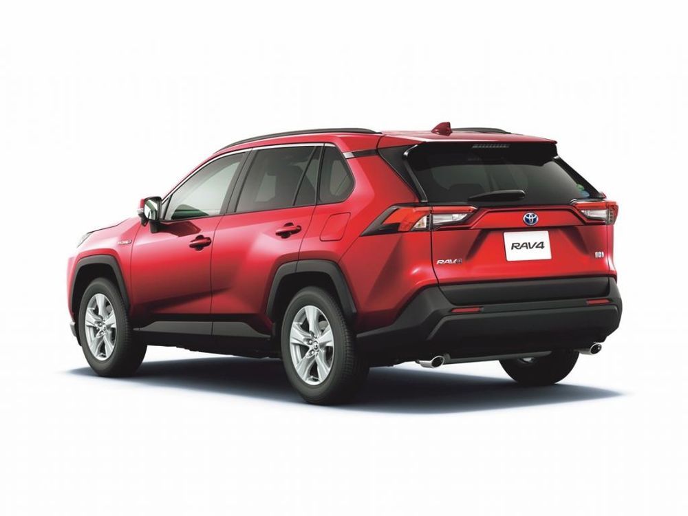 Toyota Introduces All-New RAV4 In Japan – With Torque-Vectoring AWD ...