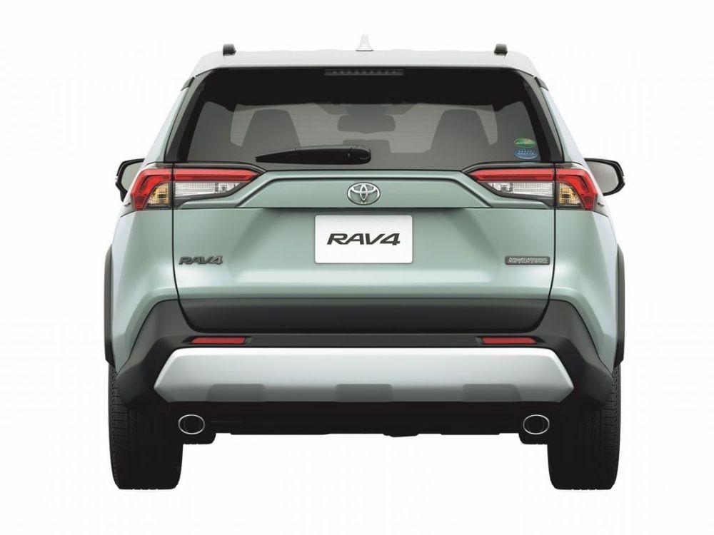 Toyota Introduces All-New RAV4 In Japan – With Torque-Vectoring AWD ...