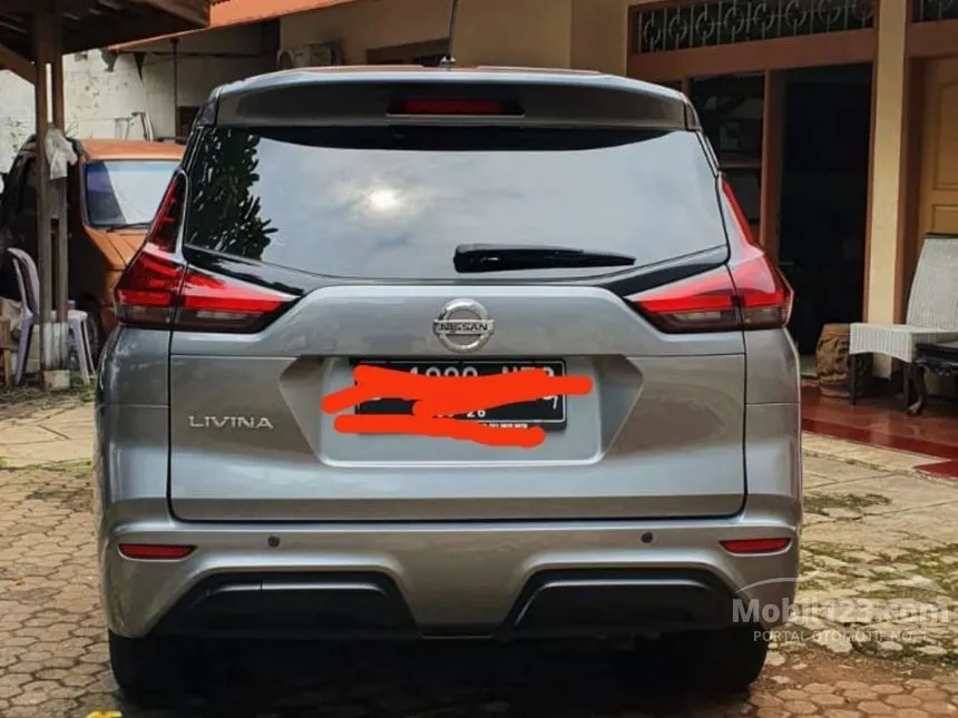 Jual Mobil Nissan Livina 2020 VE 1.5 di DKI Jakarta Automatic Wagon Abu ...