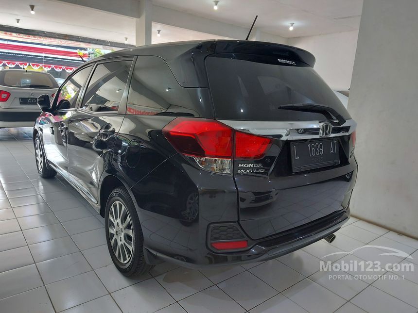 Jual Mobil Honda Mobilio 2015 E 1.5 di Jawa Timur Automatic MPV Hitam ...