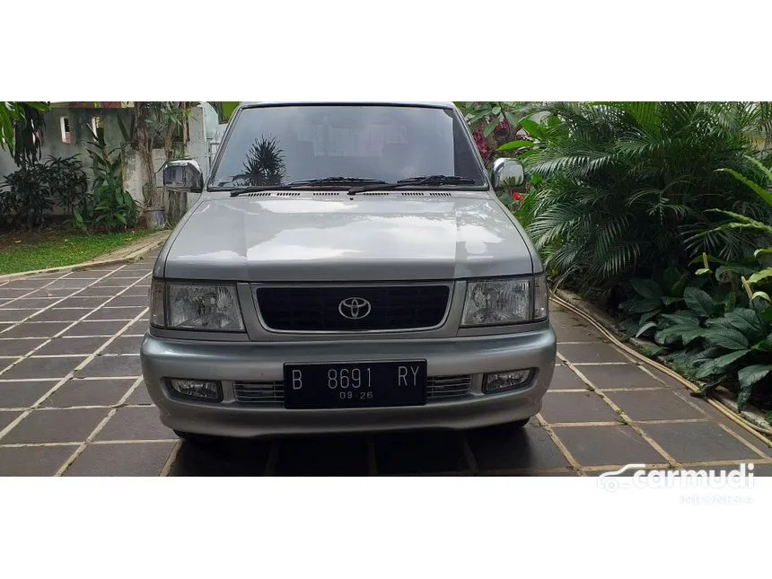 Jual Mobil Toyota Kijang 2001 LGX 2.0 di DKI Jakarta Automatic MPV Silver Rp 74.000.000 ...