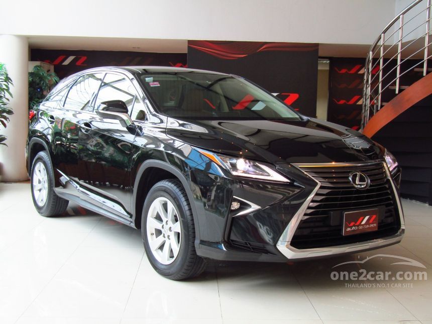 Lexus RX200t 2017 Luxury 2.0 in กรุงเทพและปริมณฑล Automatic SUV สีดำ ...