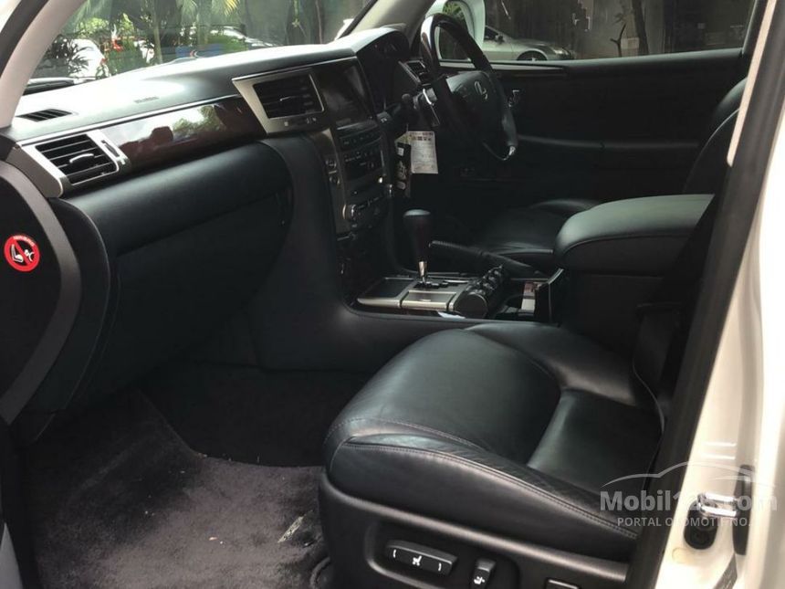 Jual Mobil Lexus LX460 2012 4.6 di DKI Jakarta Automatic Wagon Putih Rp ...