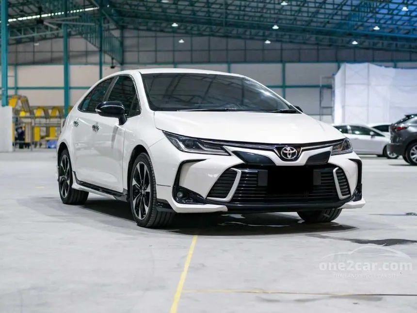 2020 Toyota Corolla Altis 1.8 (ปี 19-24) GR Sport Sedan for sale on One2car