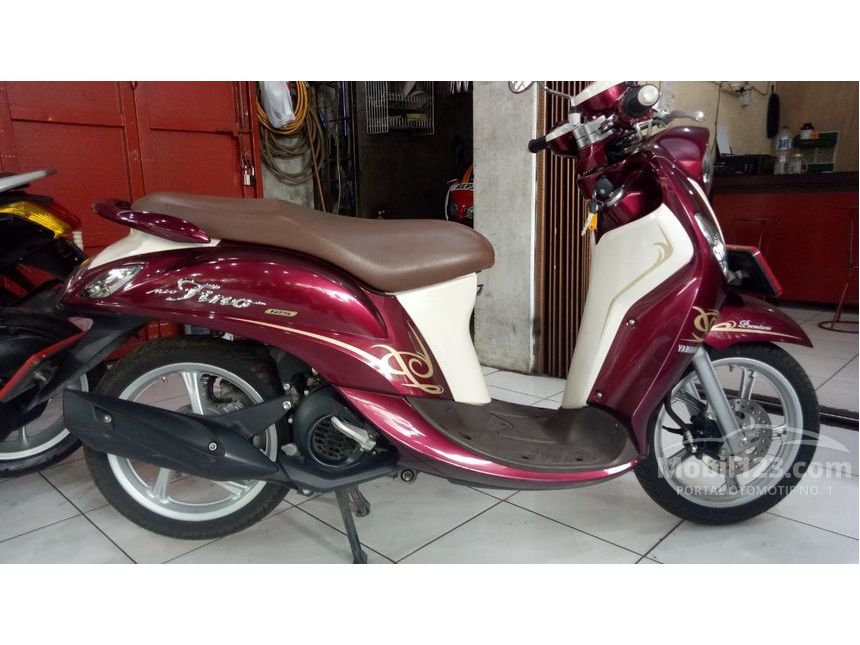 Jual Motor Yamaha Fino 2017 0.1 di Banten Automatic Others Ungu Rp 12. ...