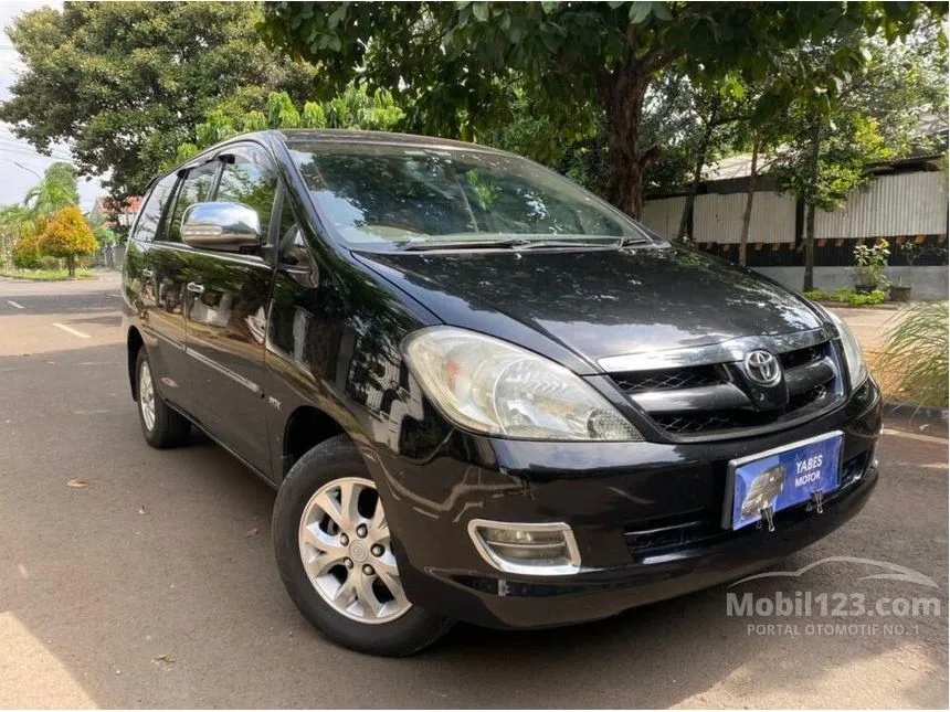 Jual Mobil Toyota Kijang Innova 2008 V 2.0 di DKI Jakarta Automatic MPV ...