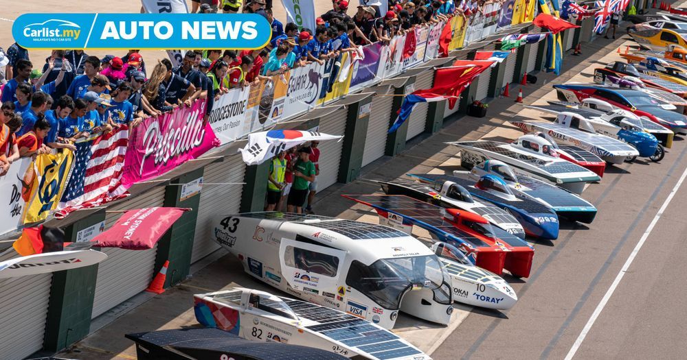 3,000km, ENLITEN tech, solar endurance, and even a Malaysian team! This ...
