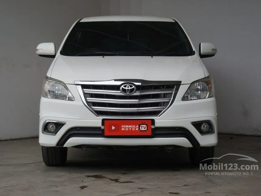 Jual Mobil Toyota Kijang Innova 2015 V 2.0 di DKI Jakarta Automatic MPV ...