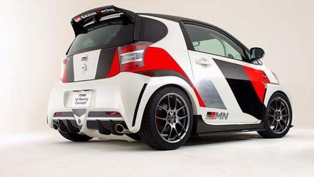 Toyota เปิดตัว iQ GRMN Racing Concept ที่งาน 2011 Tokyo Auto Salon - รถเปิดตัวใหม่