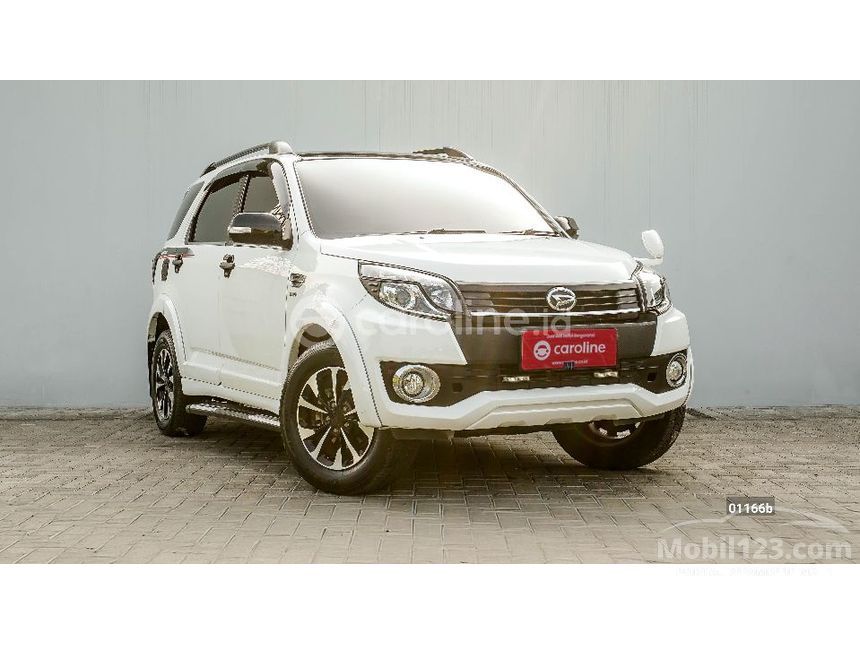 Jual Mobil Daihatsu Terios 2016 R Custom 1.5 di DKI Jakarta Manual SUV ...