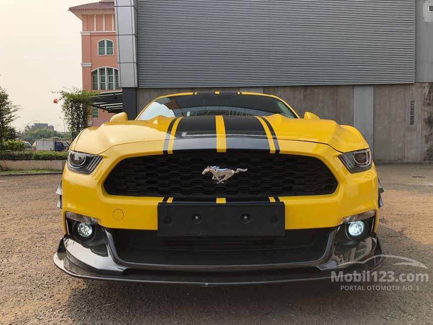 Jual Mobil Ford Mustang 2016 S550 2.3 di DKI Jakarta Automatic Fastback ...