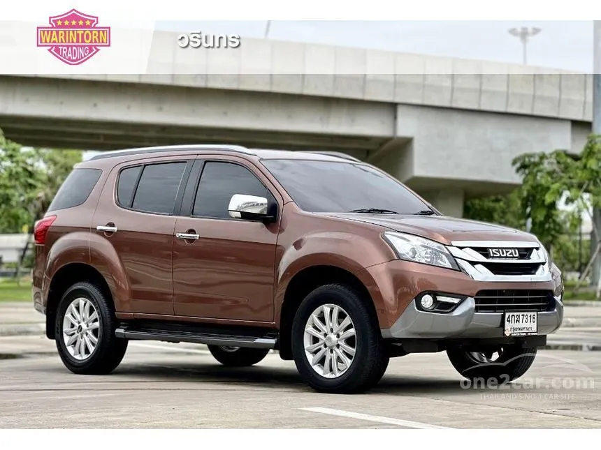 2015 Isuzu MU-X 3.0 (ปี 13-19) DVD SUV for sale on One2car