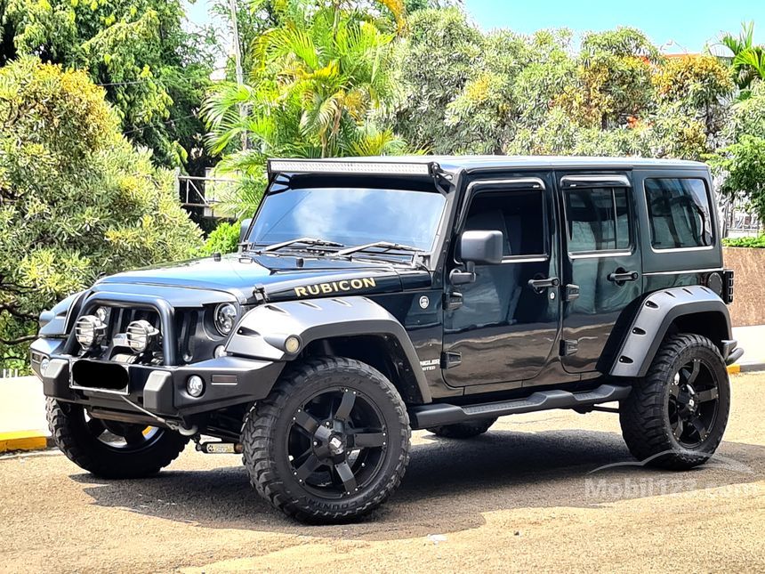 Jual Mobil Jeep Wrangler 2013 Rubicon 3.6 di DKI Jakarta Automatic SUV ...