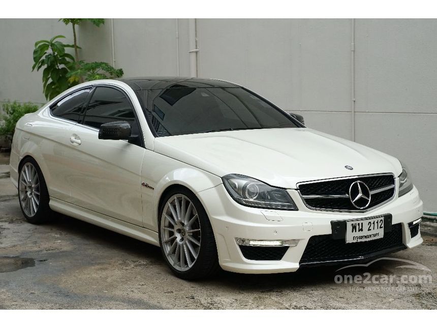 2012 Mercedes-Benz C63 AMG 6.3 W204 (ปี 08-14) Coupe มือสอง One2car