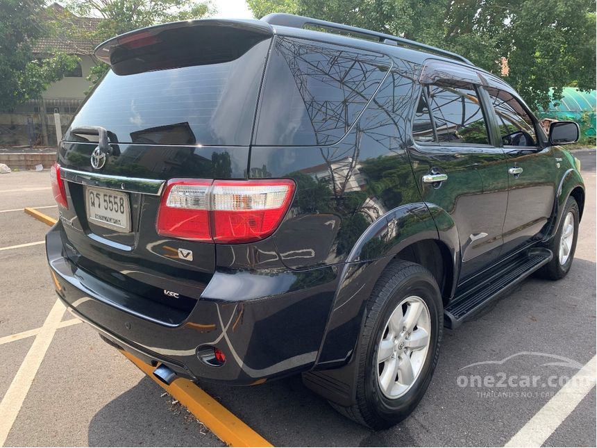 Toyota Fortuner 2009 V 3.0 in กรุงเทพและปริมณฑล Automatic SUV สีดำ for ...