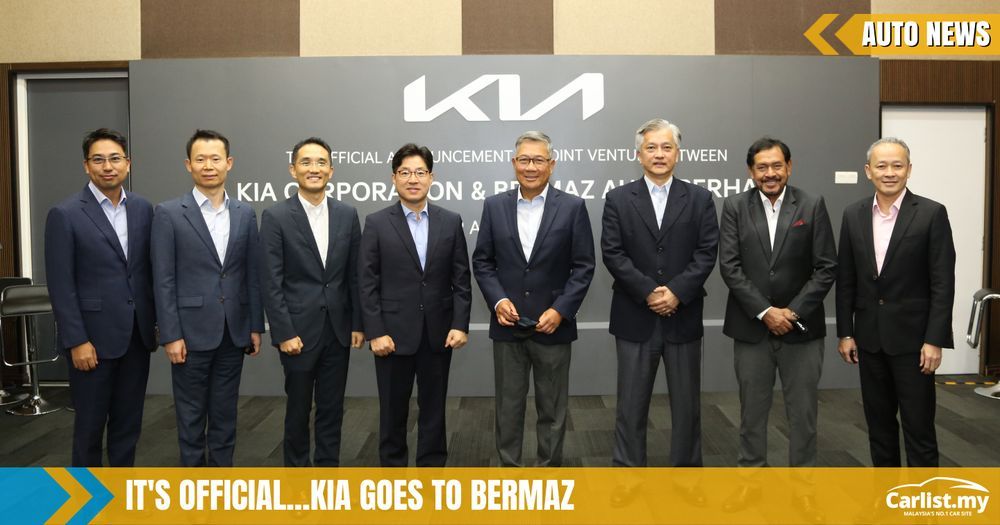 Kia Motors Corporation And Bermaz Auto Seal The Deal, Finally... - Auto ...