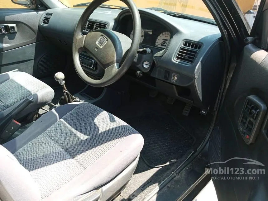 Jual Mobil Honda City 1997 SX8 1.3 di Jawa Timur Manual Sedan Abu-abu ...