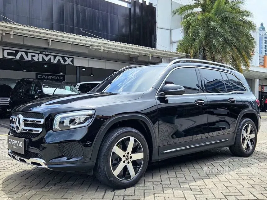 Jual Mobil Mercedes-Benz GLB200 2020 Progressive Line 1.3 di DKI ...