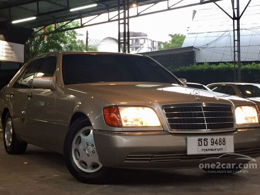 Mercedes-Benz S280 1994 2.8 in กรุงเทพและปริมณฑล Automatic Sedan สีครีม for 269,000 Baht ...
