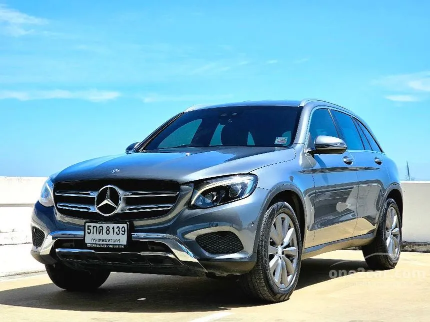 2016 Mercedes-Benz GLC250 2.1 W253 (ปี 15-22) d 4MATIC 4WD SUV มือสอง ...