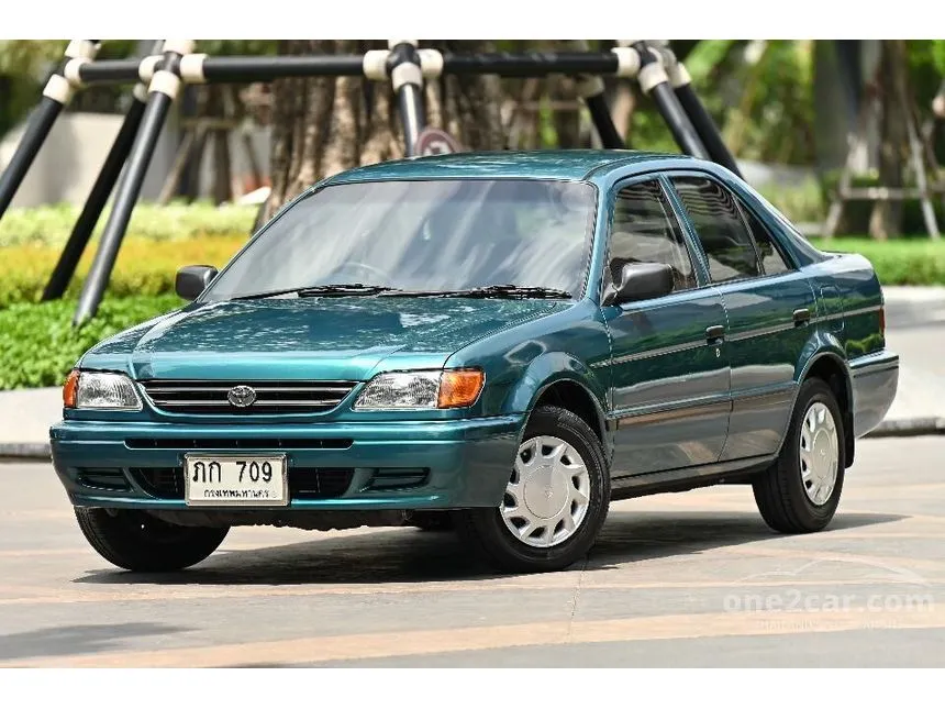 1999 Toyota Soluna 1.5 AL50 โฉมแรก (ปี 97-00) SLi Sedan มือสอง One2car