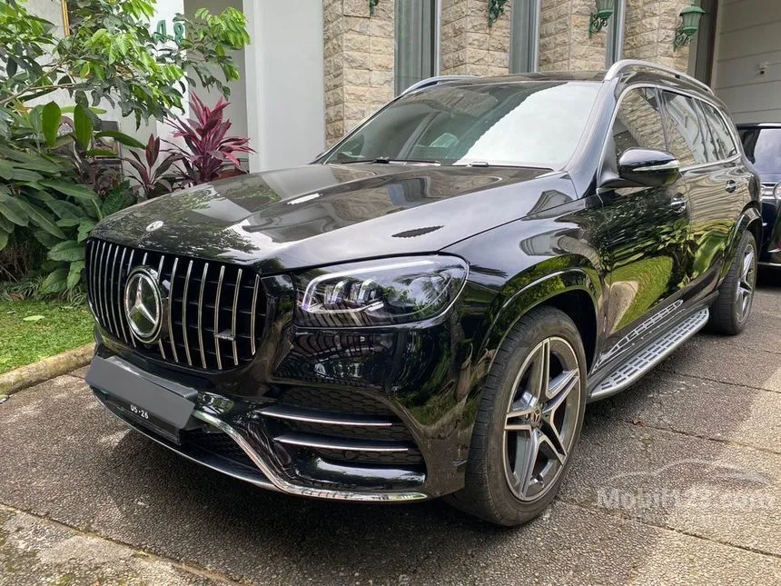Jual Mobil Mercedes-Benz GLS450 2020 4MATIC AMG Line 3.0 di DKI Jakarta Automatic Wagon Hitam Rp ...