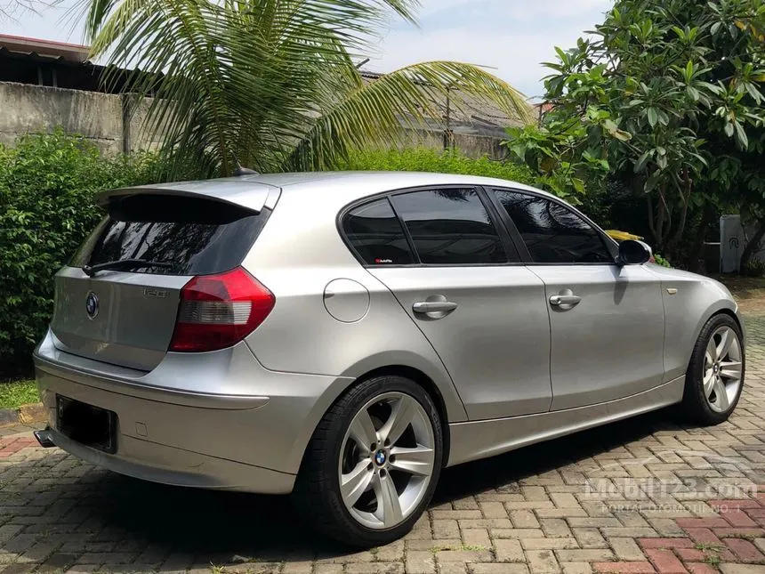 Jual Mobil BMW 120i 2005 Steptronic 2.0 di DKI Jakarta Automatic Hatchback Silver Rp 162.500.000 ...