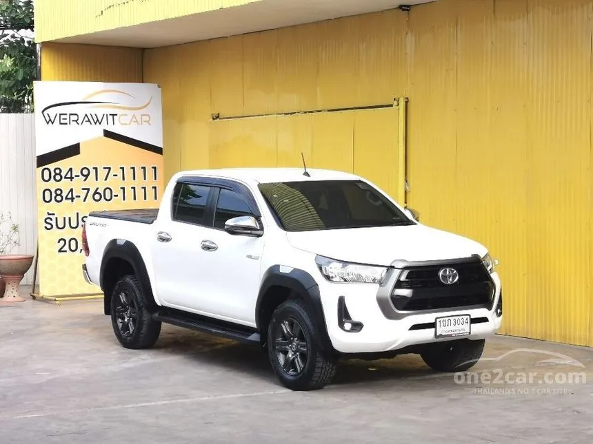 2021 Toyota Hilux Revo 2.4 DOUBLE CAB Prerunner Entry Pickup มือสอง One2car