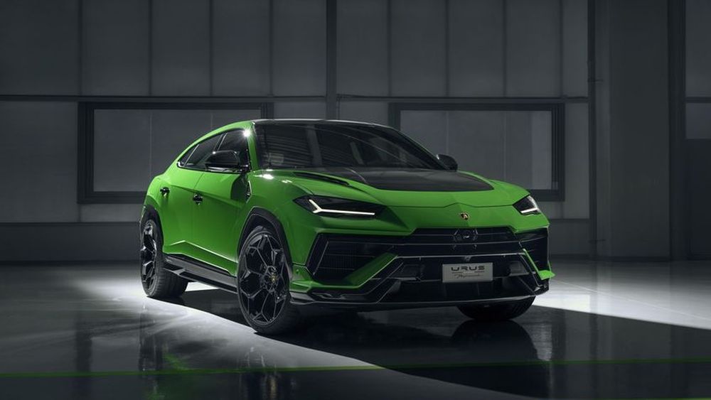 Lamborghini Urus Performante ใหม่ แรงขึ้น เบาขึ้น เร็วขึ้น - รถเปิดตัว ...