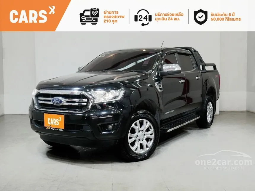 2018 Ford Ranger 2.0 DOUBLE CAB (ปี 15-21) Limited 4WD Pickup มือสอง ...