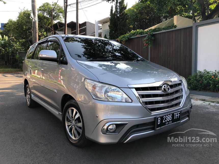 Jual Mobil Toyota Kijang Innova 2015 V 2.5 di DKI Jakarta Automatic MPV ...