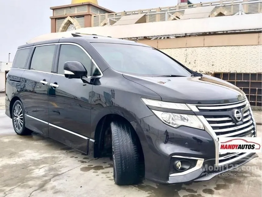 Jual Mobil Nissan Elgrand 2014 Highway Star 2.5 di Jawa Barat Automatic MPV Hitam Rp 299.000.000 ...