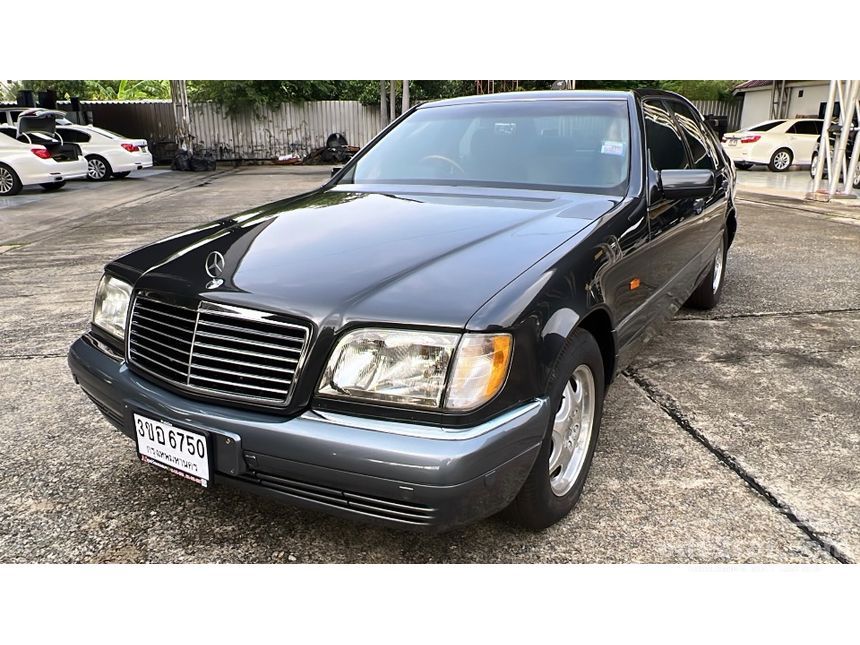 1998 Mercedes-Benz S280 2.8 W140 (ปี 91-98) Sedan for sale on One2car