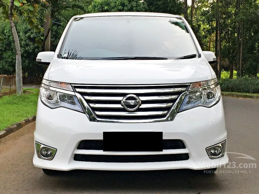 Jual Mobil Nissan Serena 2017 Highway Star 2.0 di DKI Jakarta Automatic ...