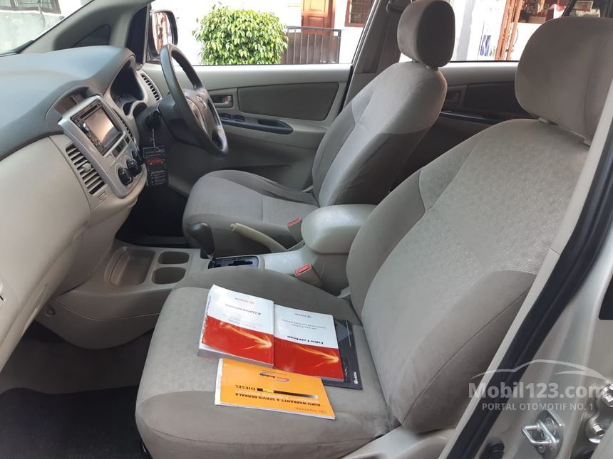 Jual Mobil Toyota Kijang Innova 2013 G 2.5 di DKI Jakarta Automatic MPV ...