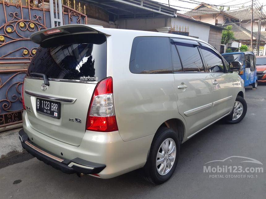 Jual Mobil Toyota Kijang Innova 2013 G 2.5 di DKI Jakarta Automatic MPV ...