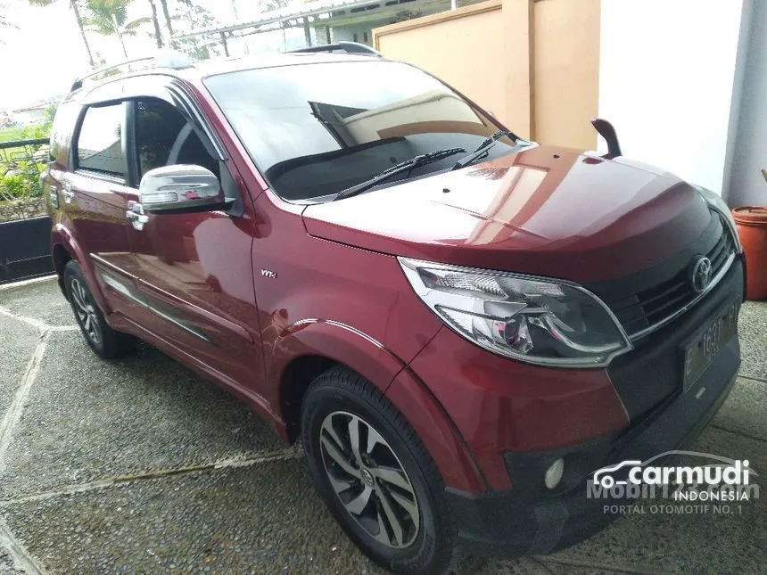 Jual Mobil Toyota Rush 2015 TRD Sportivo 1.5 di Jawa Barat Automatic ...