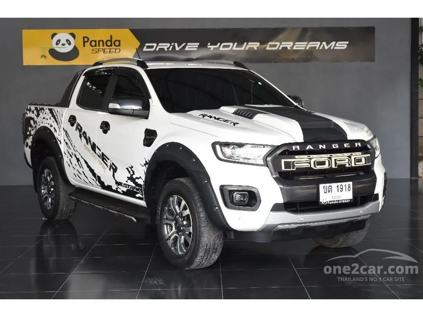 2019 Ford Ranger 2.0 DOUBLE CAB (ปี 15-21) Hi-Rider WildTrak Pickup มือ ...