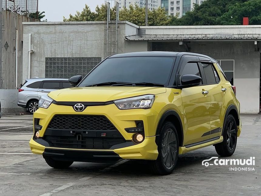 Toyota Raize 2025 GR Sport (2 Tone) 1.0 in Jawa Timur Automatic SUV ...