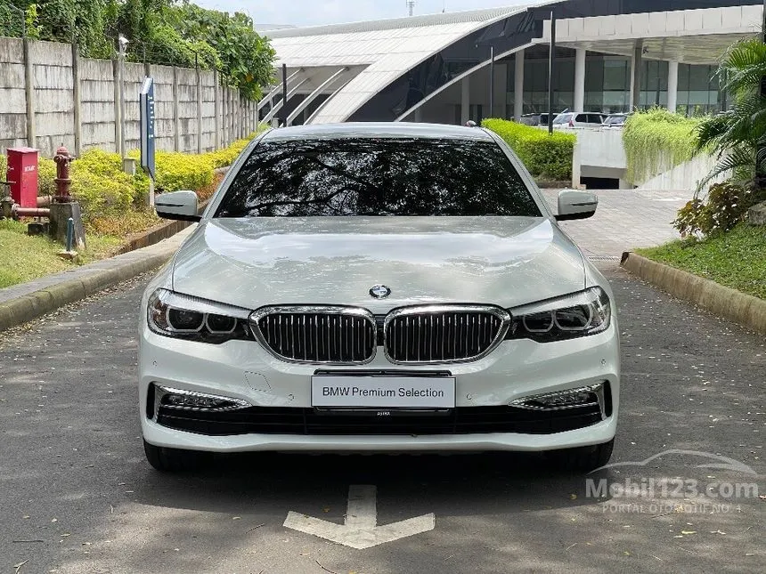 Jual Mobil BMW 520d 2018 Luxury 2.0 di DKI Jakarta Automatic Sedan Putih Rp 735.000.000 ...