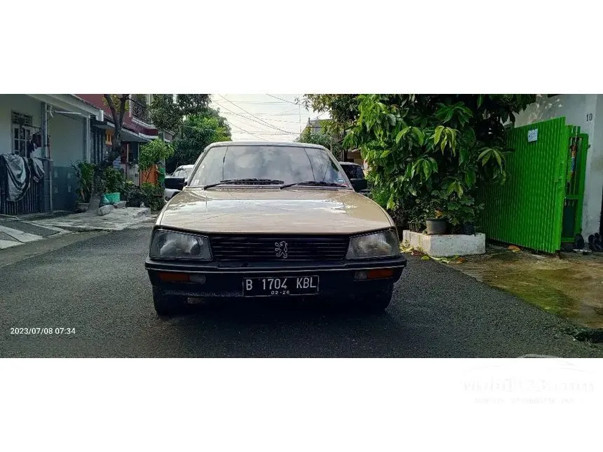 Jual Mobil Peugeot 505 1982 GR Manual 2.0 di Jawa Barat Manual Sedan ...