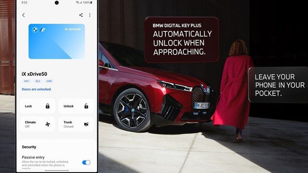 BMW เผย "Digital Key Plus" รองรับการใช้งานในอุปกรณ์ระบบ Android ได้แล้ว ...