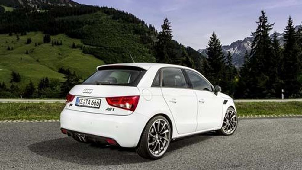 Audi AS1 Sportback โมดิฟายด์โดย ABT คืนความสปอร์ตให้รถเล็ก - ข่าวใน ...