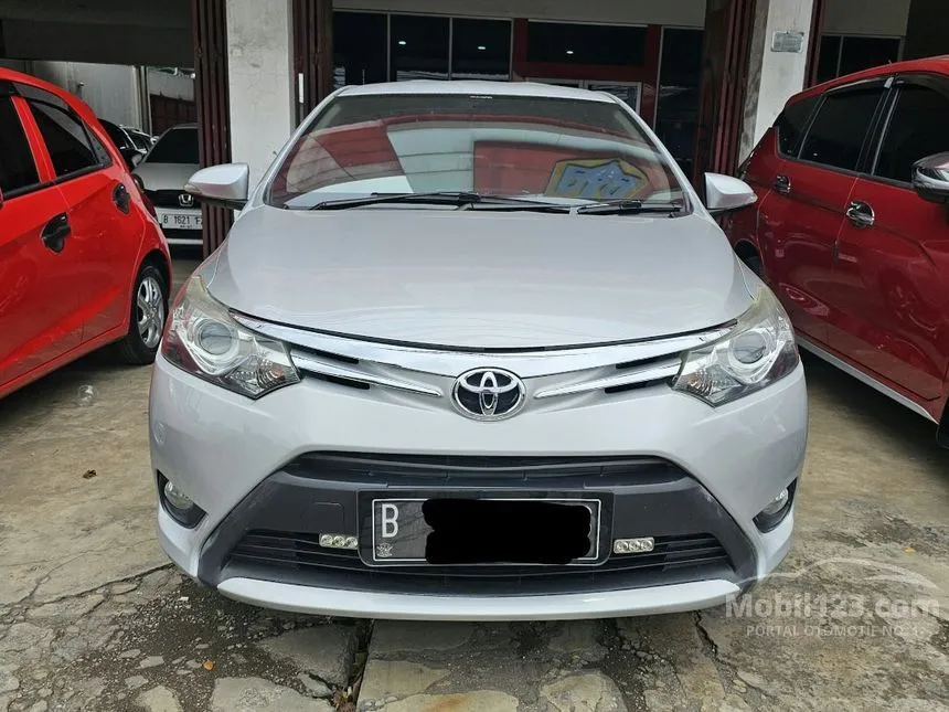 Jual Mobil Toyota Vios 2014 G 1.5 di DKI Jakarta Automatic Sedan Silver ...