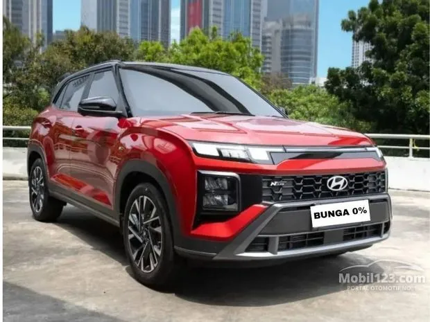 Jual Hyundai Creta N Line Turbo Bekas 2025 di Indonesia Harga Murah ...